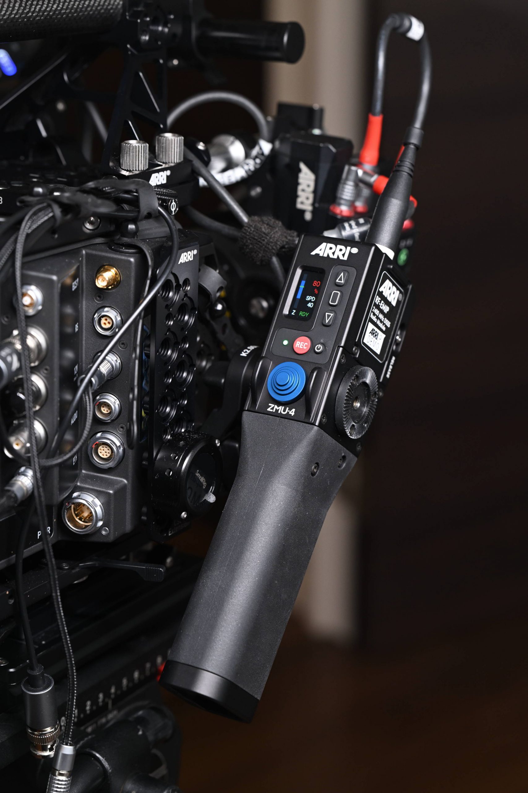 ARRI ZMU 4 Zoom Command 98 - Newsshooter