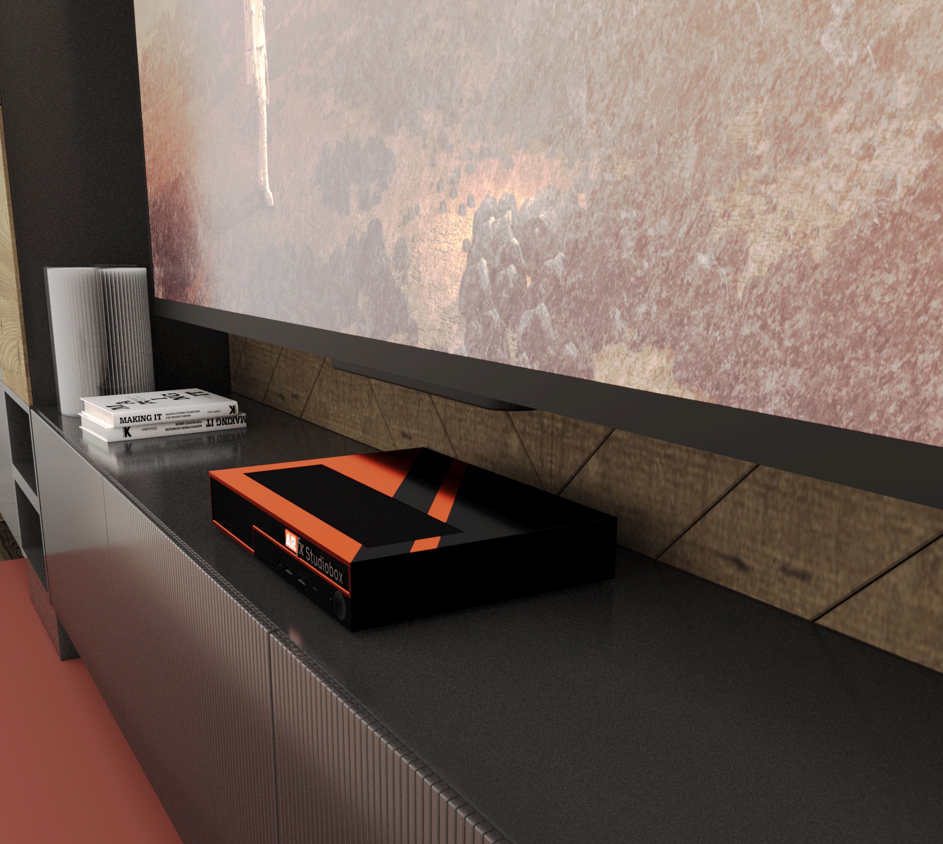 ARwall ARFX StudioBox at NAB 2023 - Newsshooter