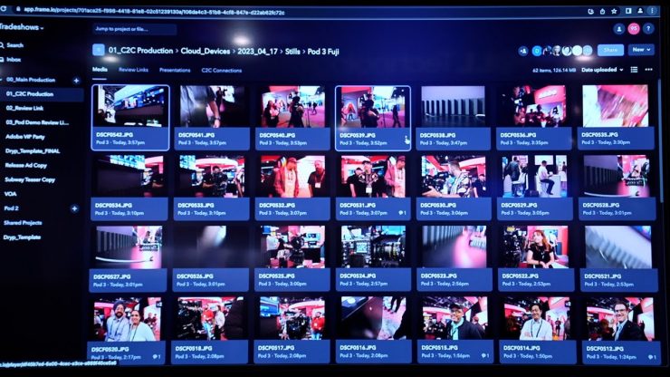 Adobe Frame io - Newsshooter