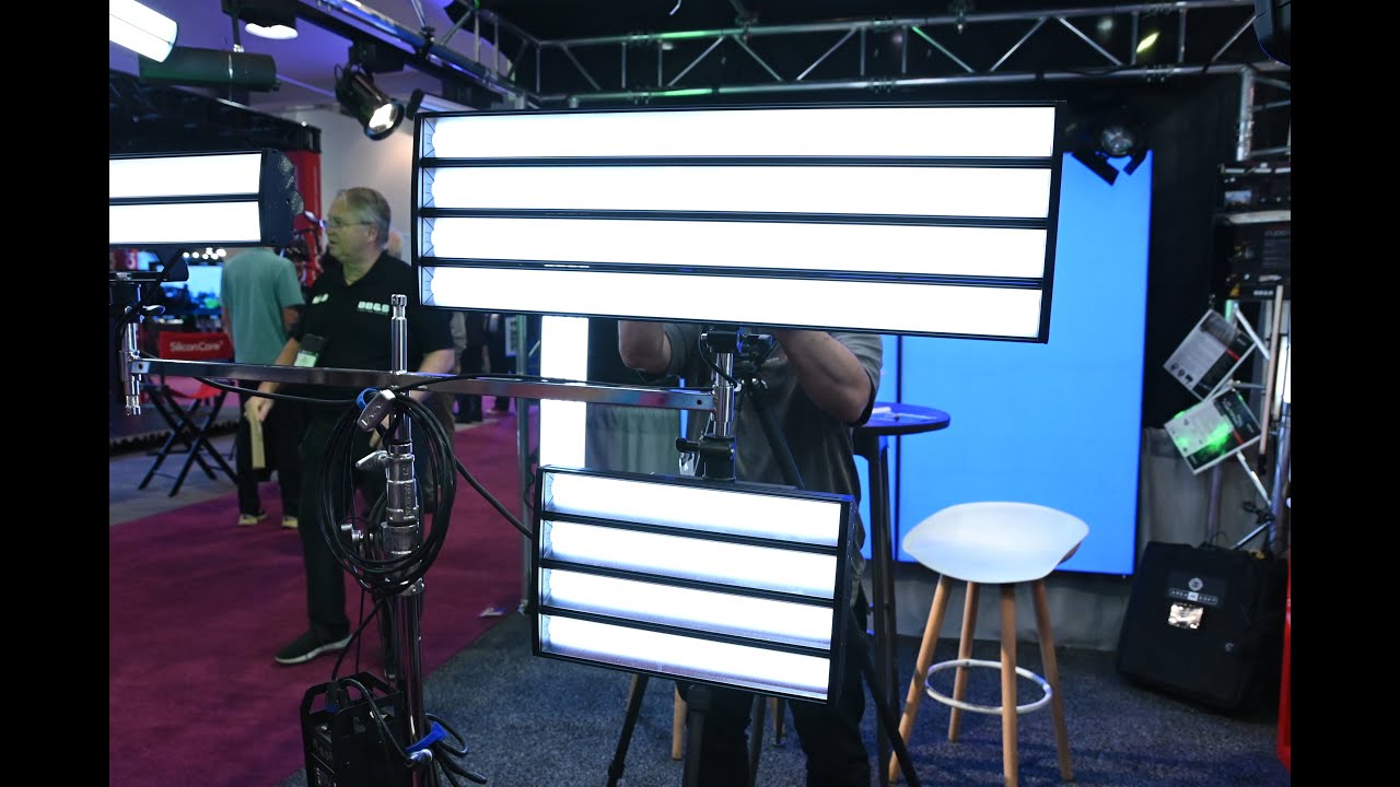 BBS Reflect 4 Bank Remote Phosphor Lighting System - Newsshooter