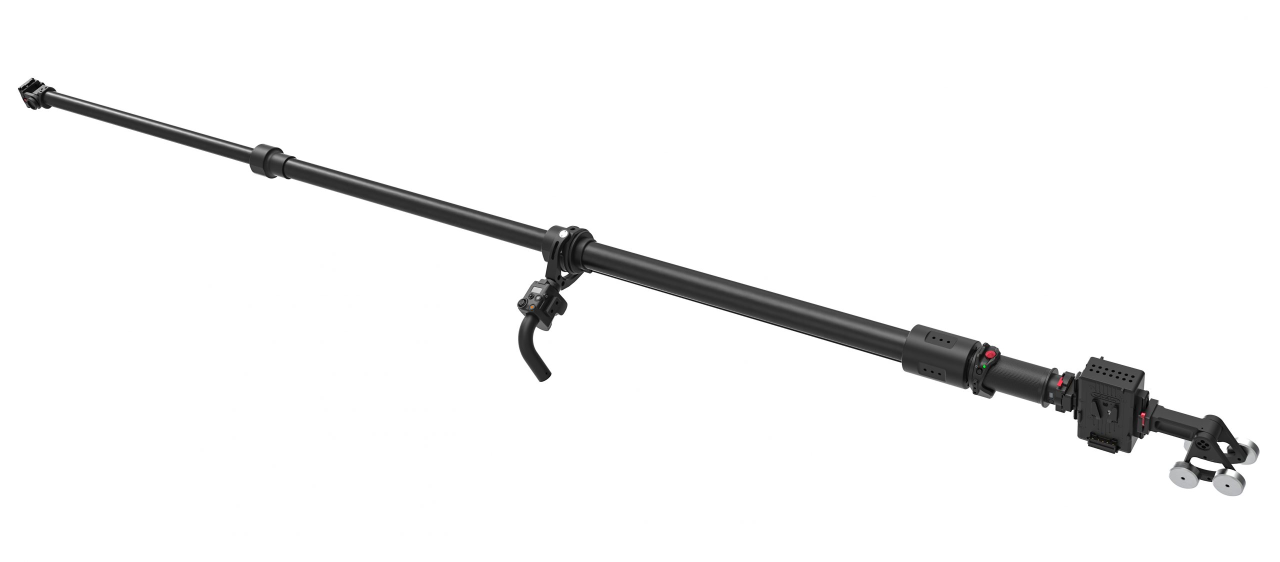 MOVCAM FlexPro– a telescoping pole for the DJI Ronin 4D, RS3 PRO & Small Digital Cinema Cameras ...