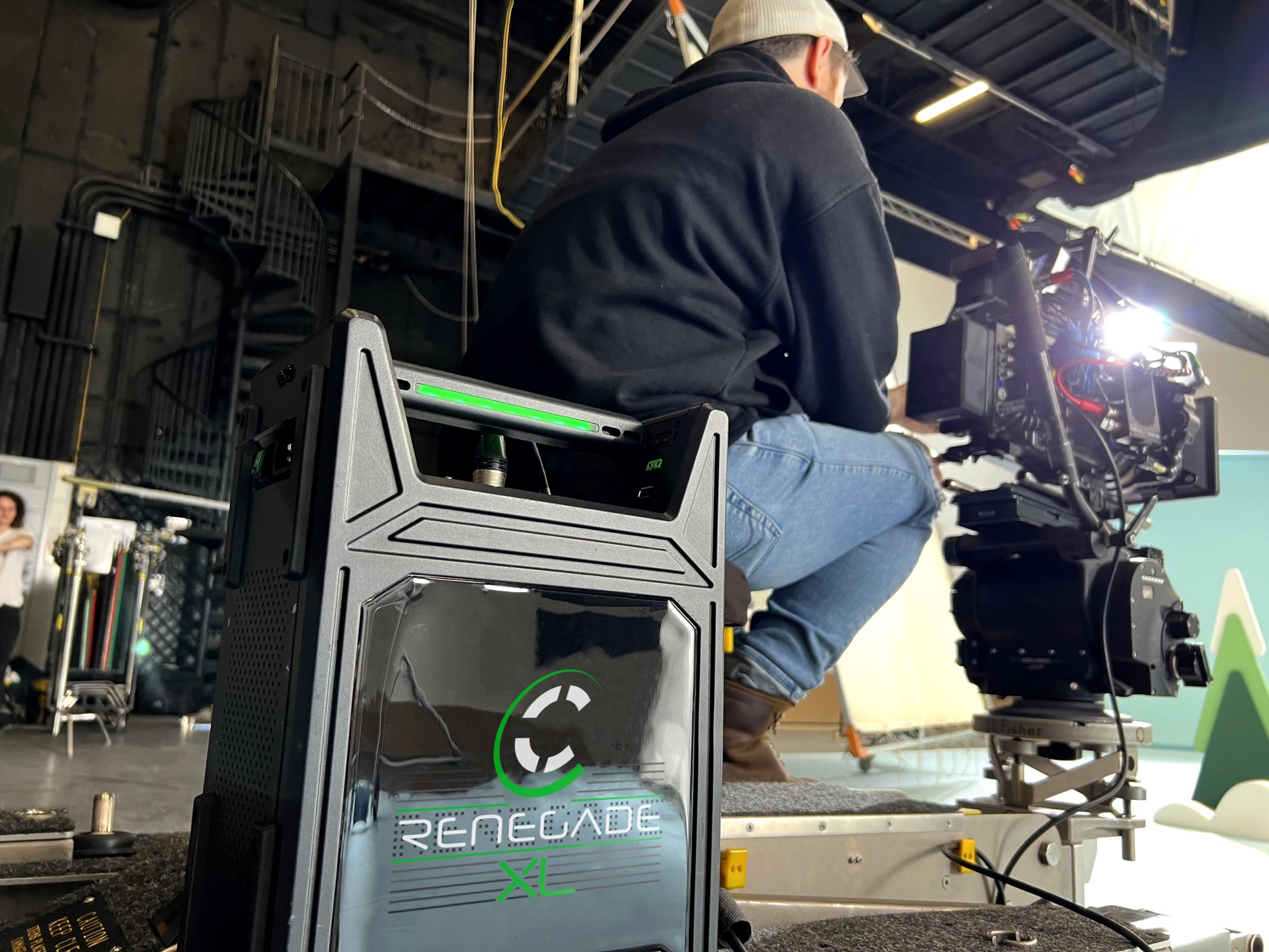 Core SWX Renegade & Renegade XL Power Stations - Newsshooter