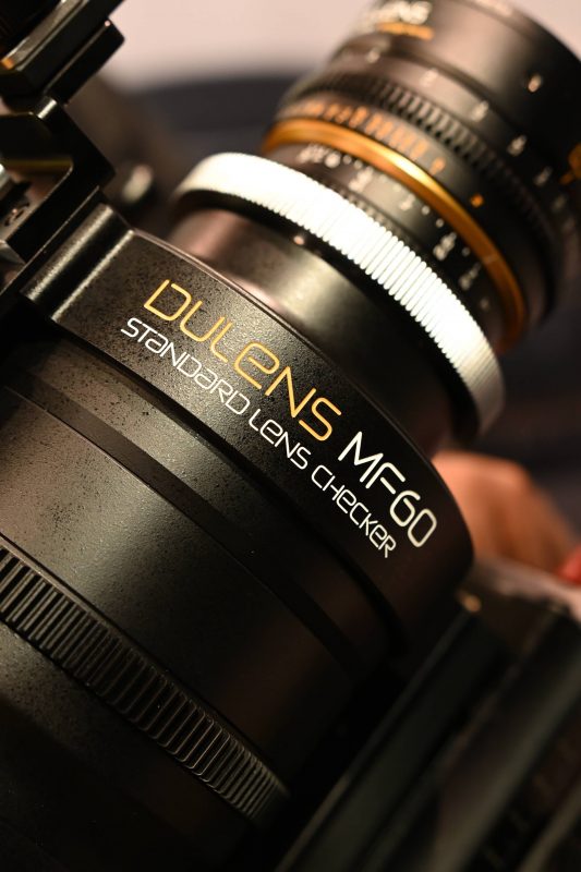 DULENS MF60 Lens Projector - Newsshooter