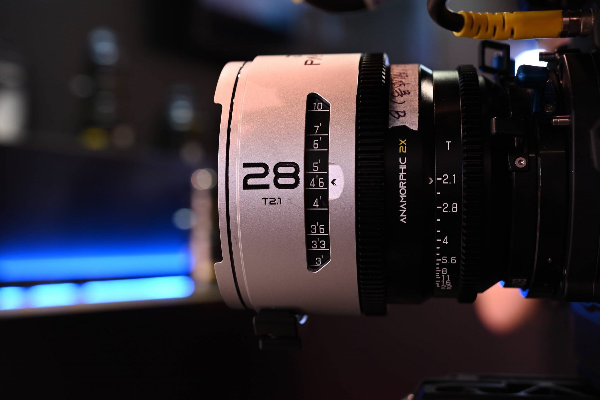 DZOFILM PAVO 2x Anamorphic Prime Lenses - Newsshooter