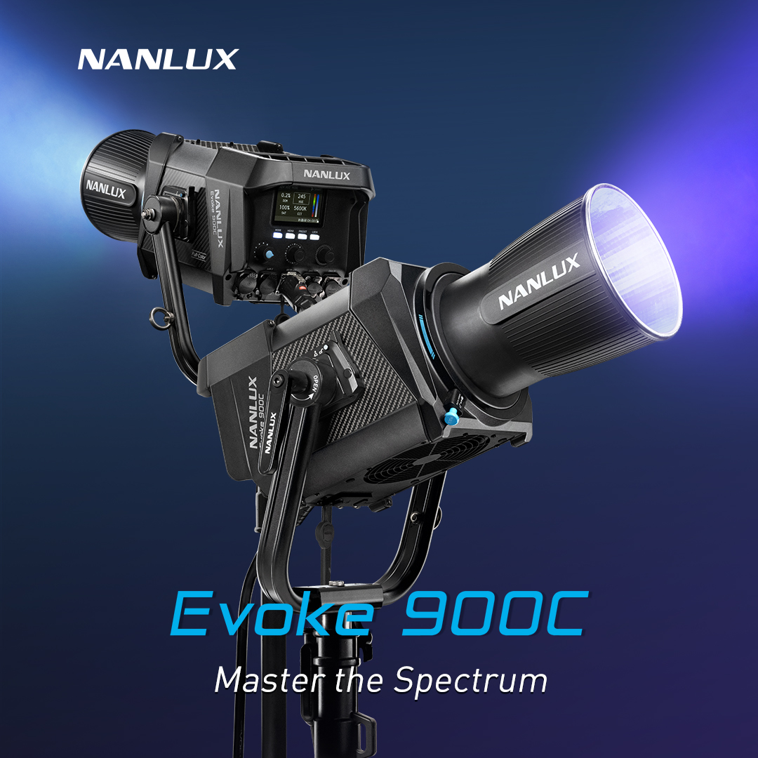 Evoke 900C Launch Poster for IG Launch on April 10th 8pm GMT8 - Newsshooter