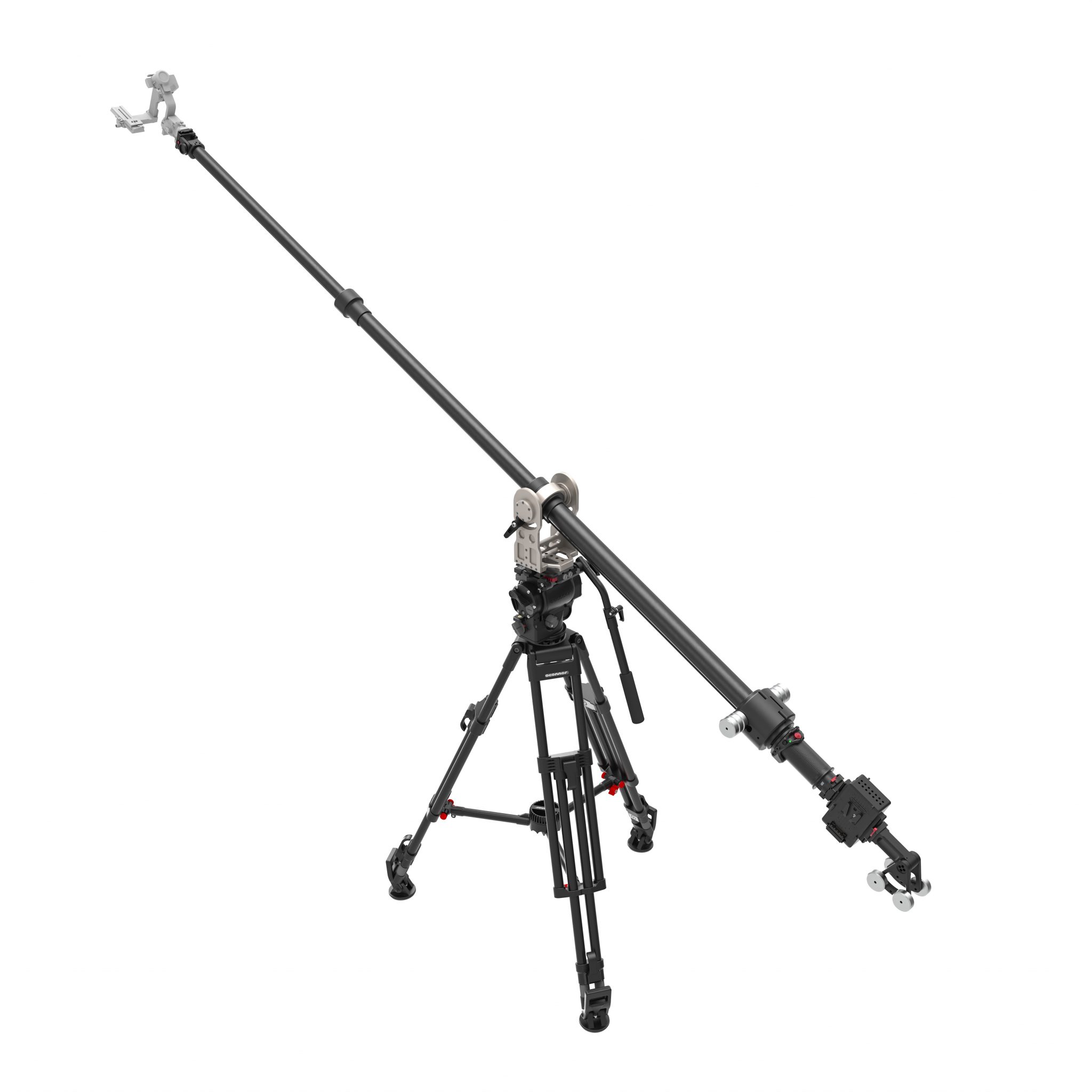 MOVCAM FlexPro– a telescoping pole for the DJI Ronin 4D, RS3 PRO & Small Digital Cinema Cameras ...