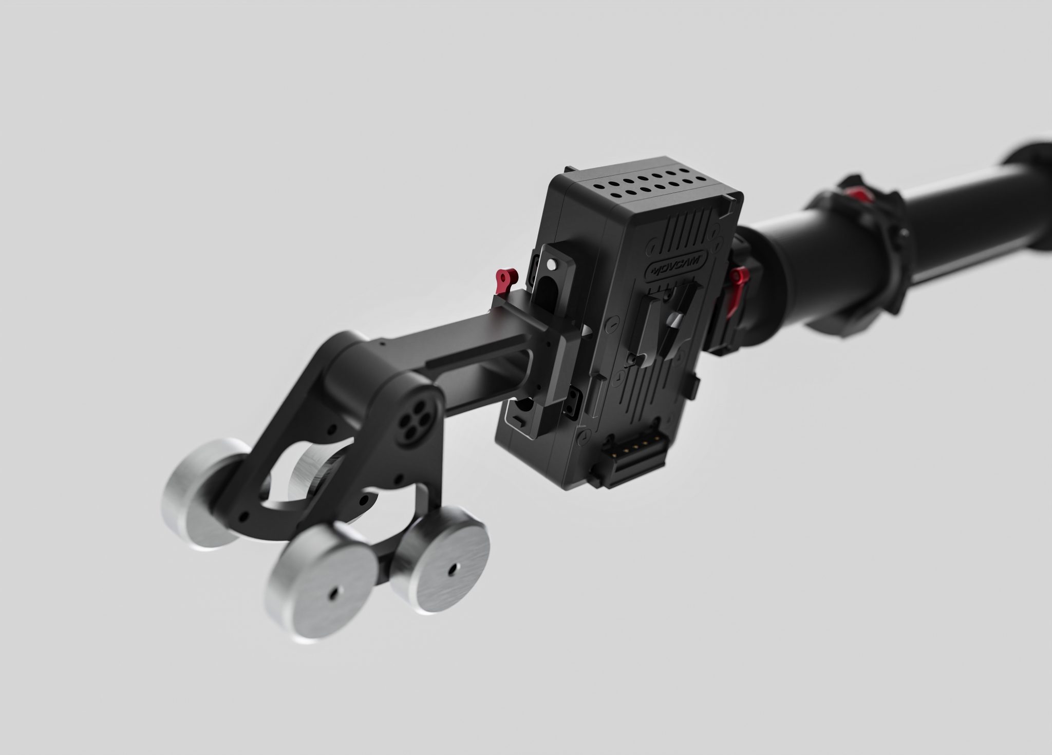 MOVCAM FlexPro– a telescoping pole for the DJI Ronin 4D, RS3 PRO & Small Digital Cinema Cameras ...