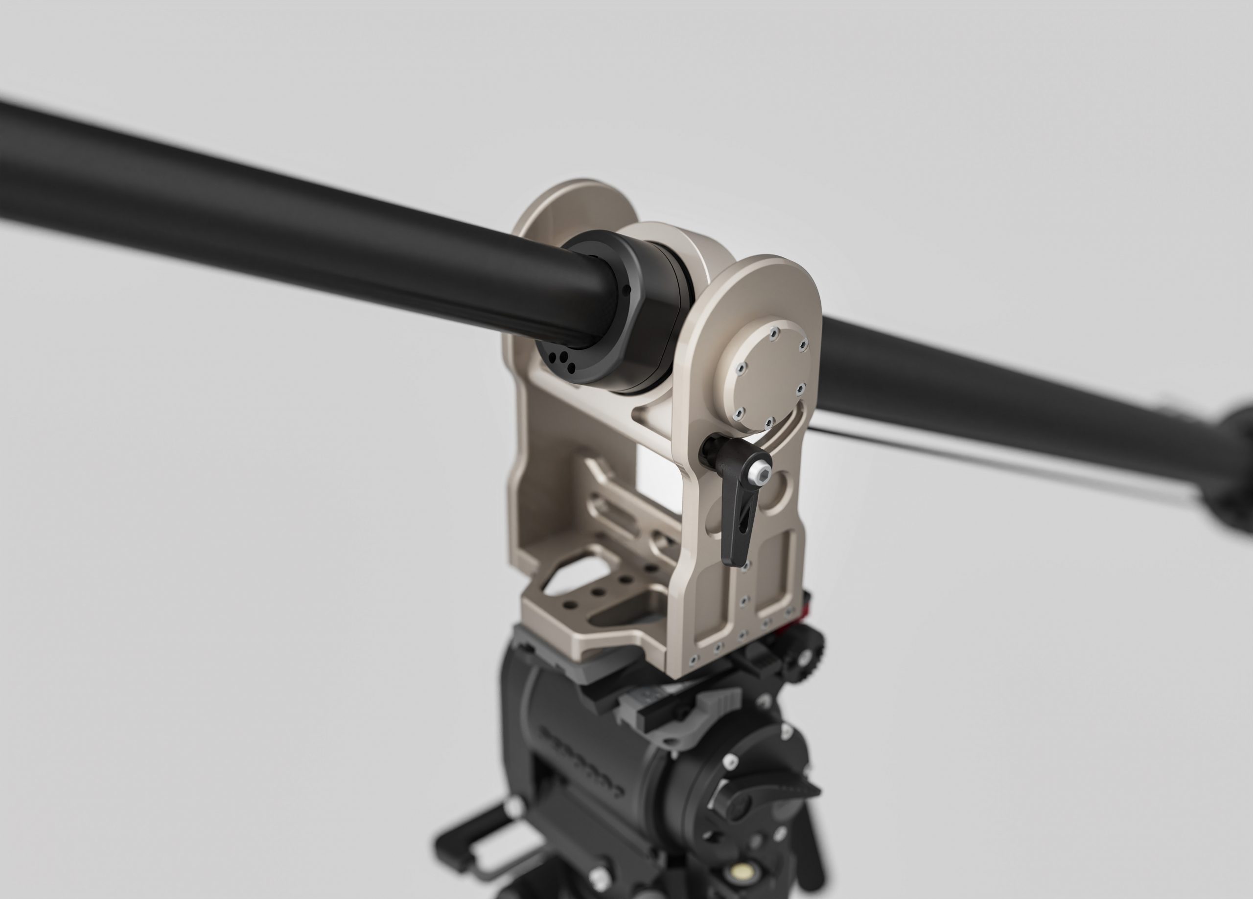 MOVCAM FlexPro– a telescoping pole for the DJI Ronin 4D, RS3 PRO & Small Digital Cinema Cameras ...
