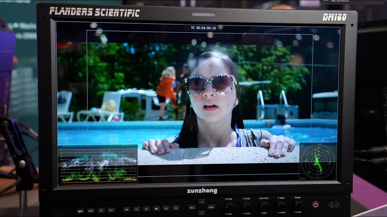 Flanders Scientific 16" DM160 Reference Grade OLED Monitor - Newsshooter