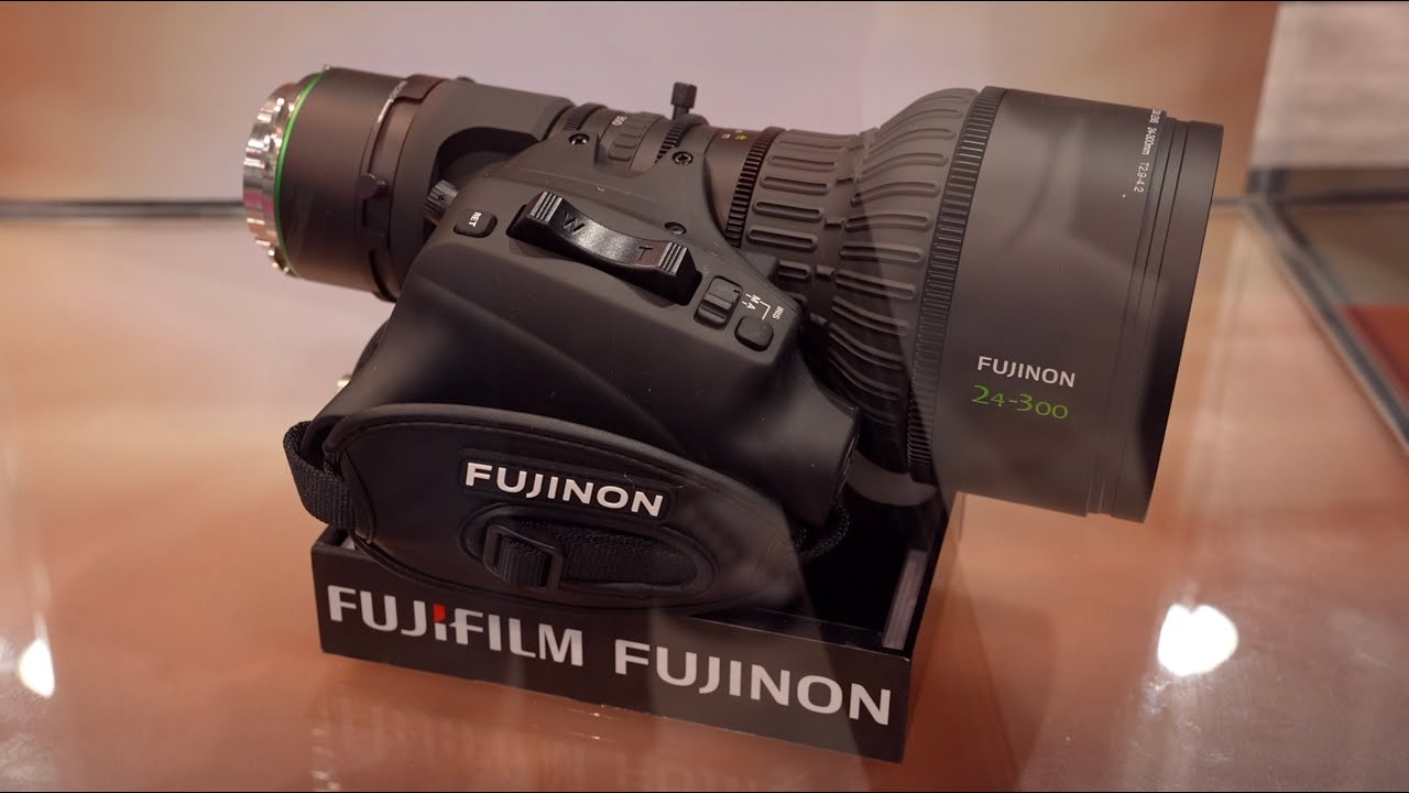 FujiFilm Fujinon DUVO 24 300 Announced - Newsshooter