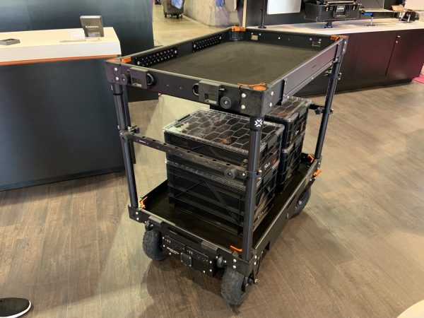 INOVATIV Motorized Apollo Workstation Cart - Newsshooter
