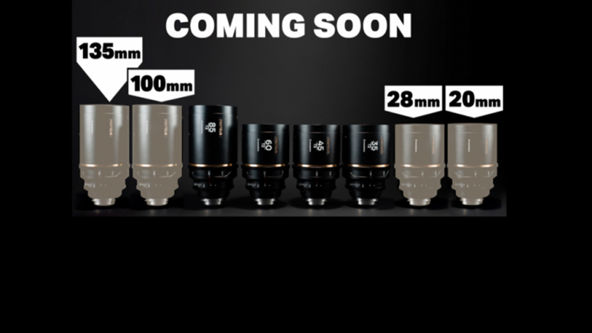 Laowa announces four more focal lengths in the Proteus 2X anamorphic ...