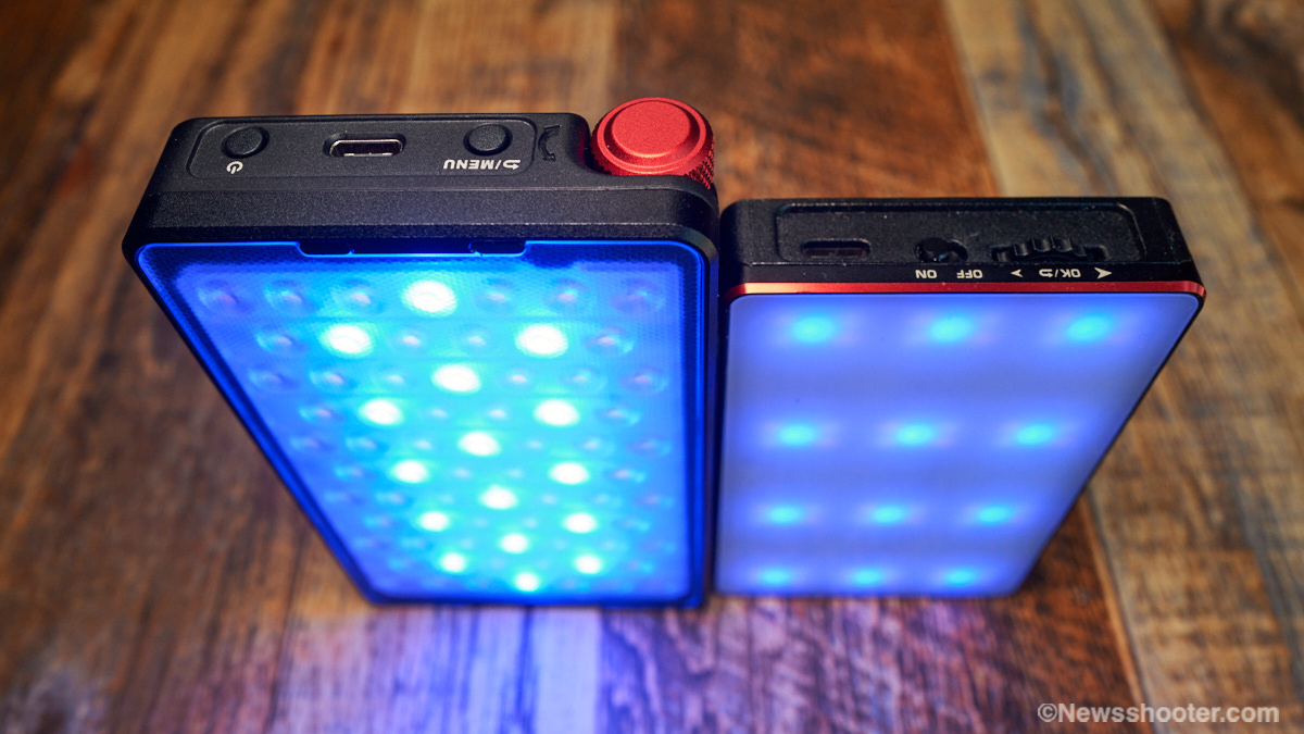 Aputure MC Pro. 4x brighter and available in 8 light Kit - Newsshooter