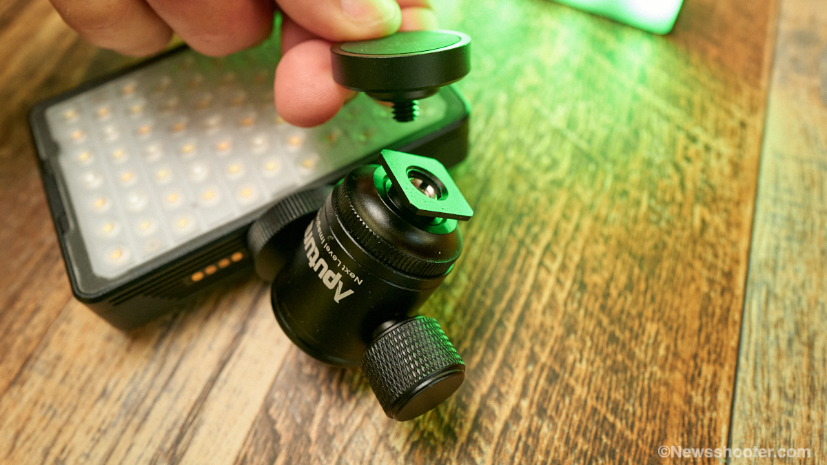 MC Pro ballhead magnet 1 - Newsshooter