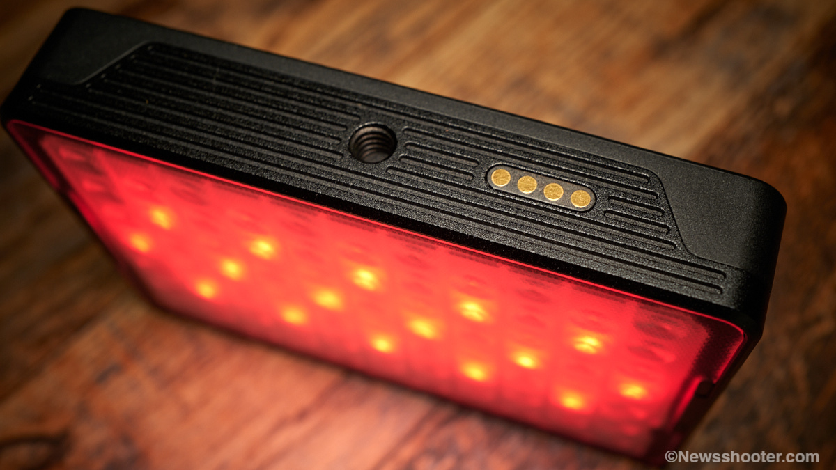 Aputure MC Pro. 4x brighter and available in 8 light Kit - Newsshooter