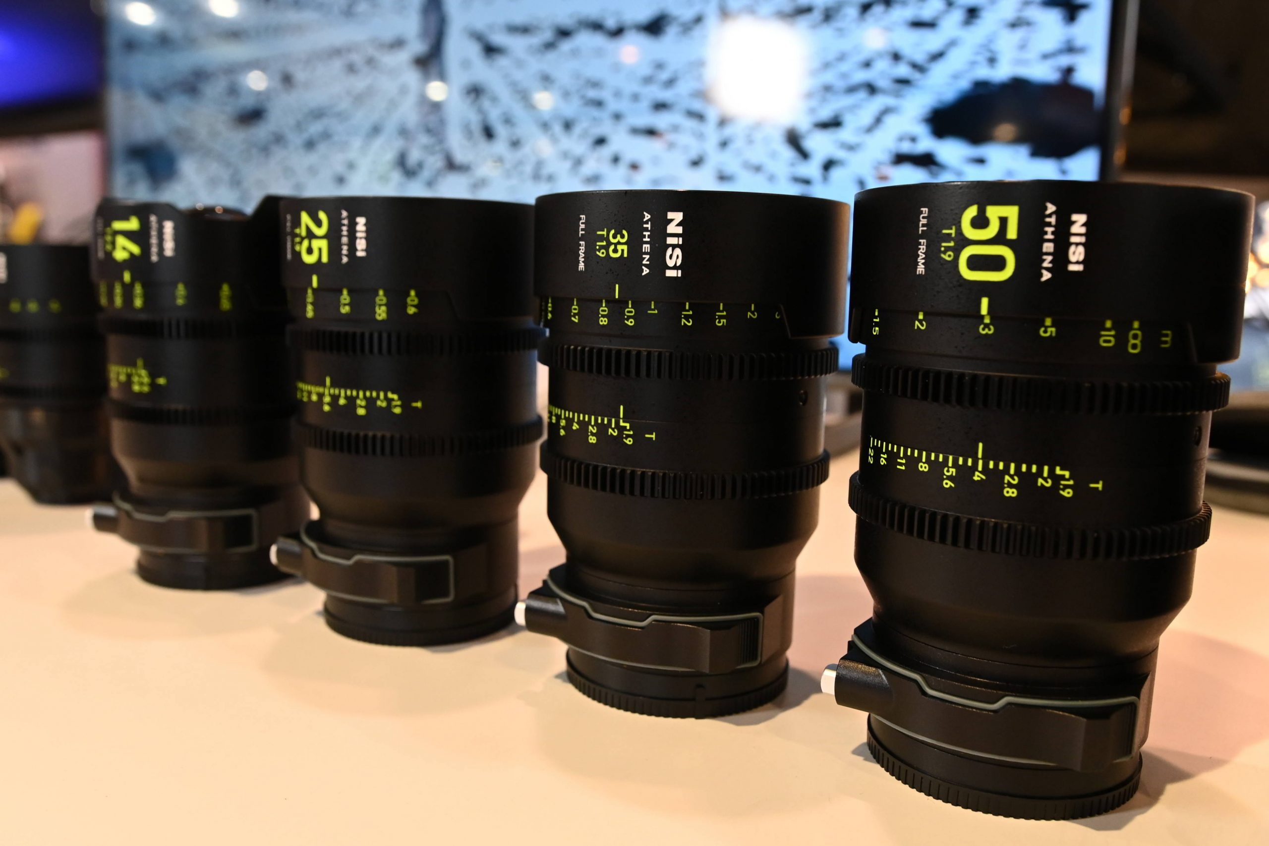 NiSi Athena Cine Prime Lenses 490 - Newsshooter
