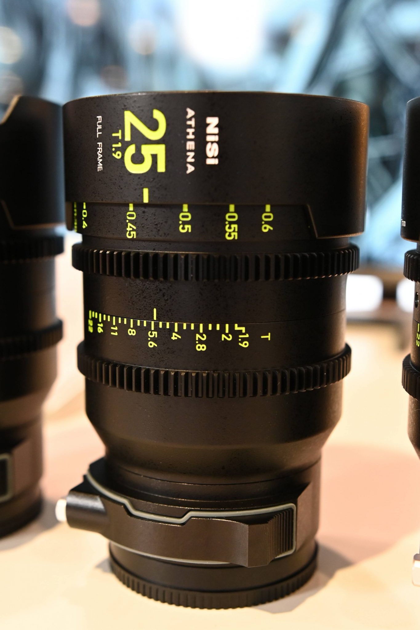 NiSi Athena Prime Cine Lenses first look at NAB 2023 - Newsshooter