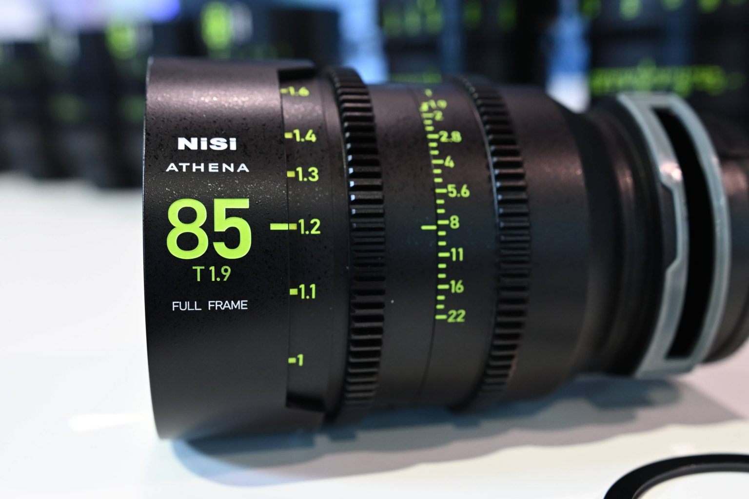 NiSi Athena Prime Cine Lenses first look at NAB 2023 - Newsshooter