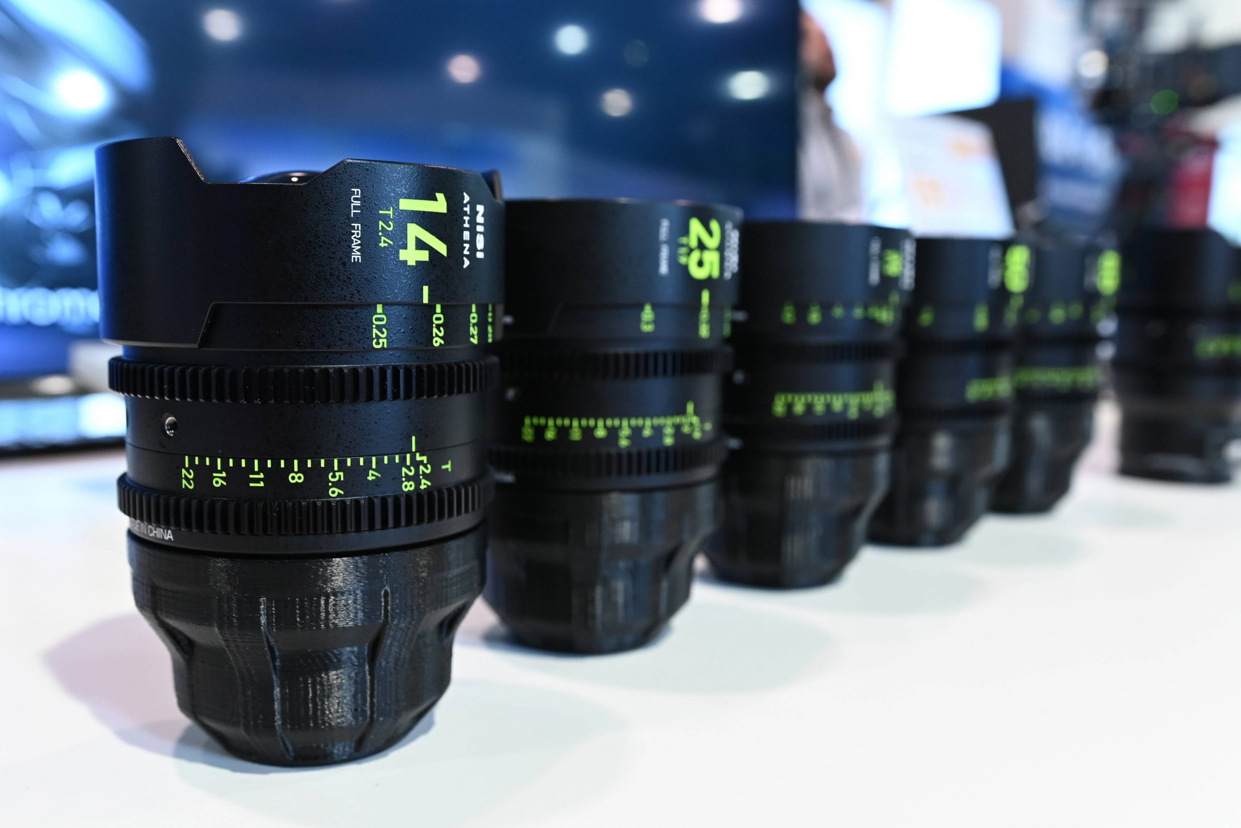 NiSi Athena Cine Prime Lenses 514 - Newsshooter
