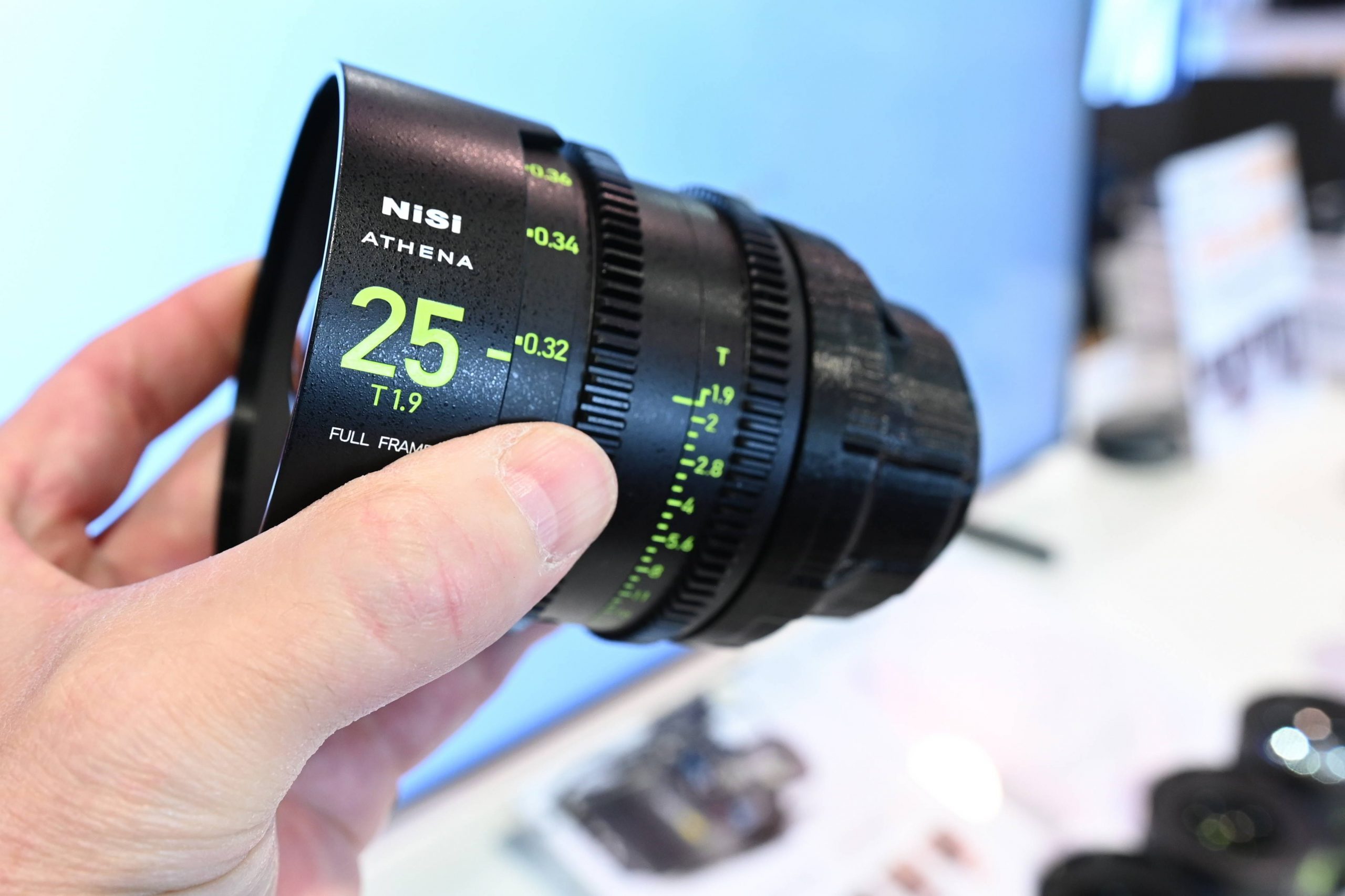 NiSi Athena Cine Prime Lenses 516 - Newsshooter