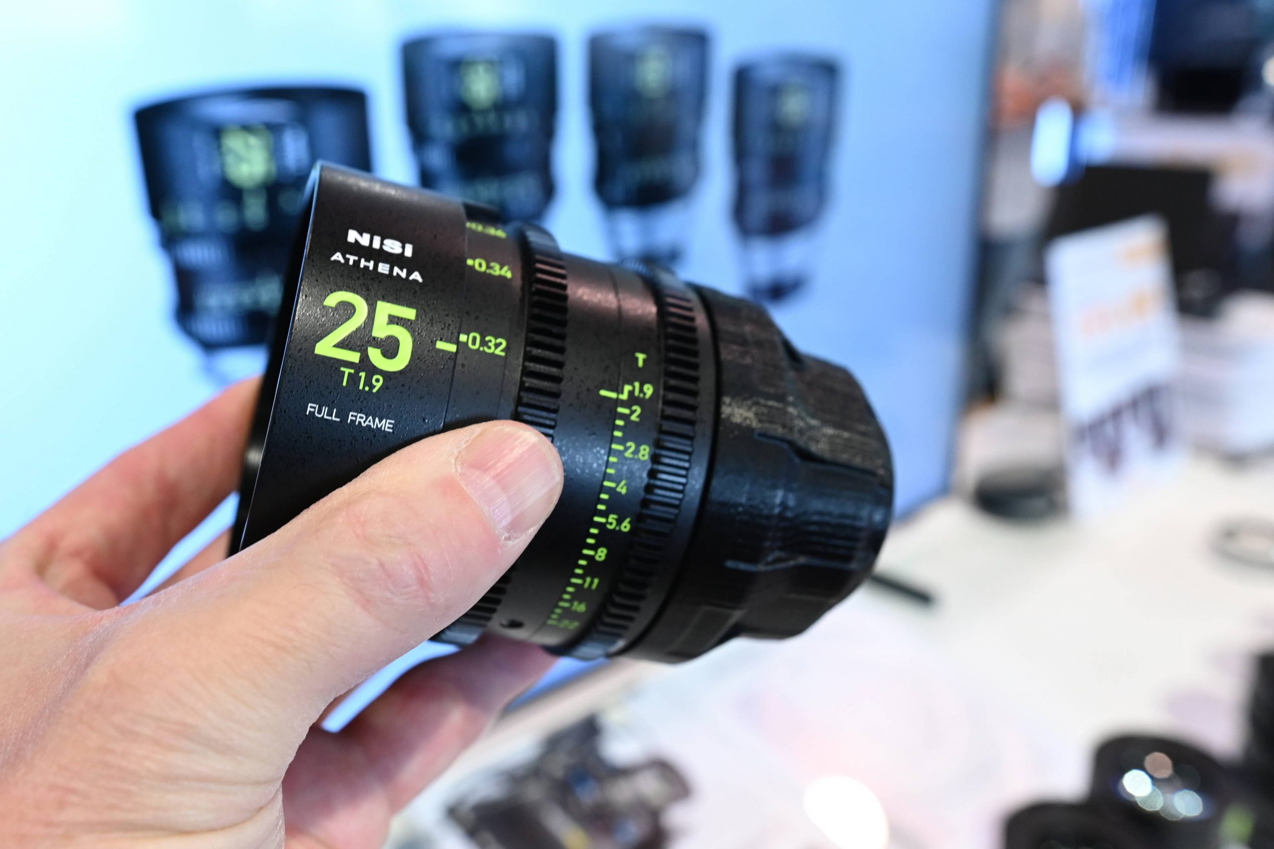 NiSi Athena Cine Prime Lenses 518 - Newsshooter