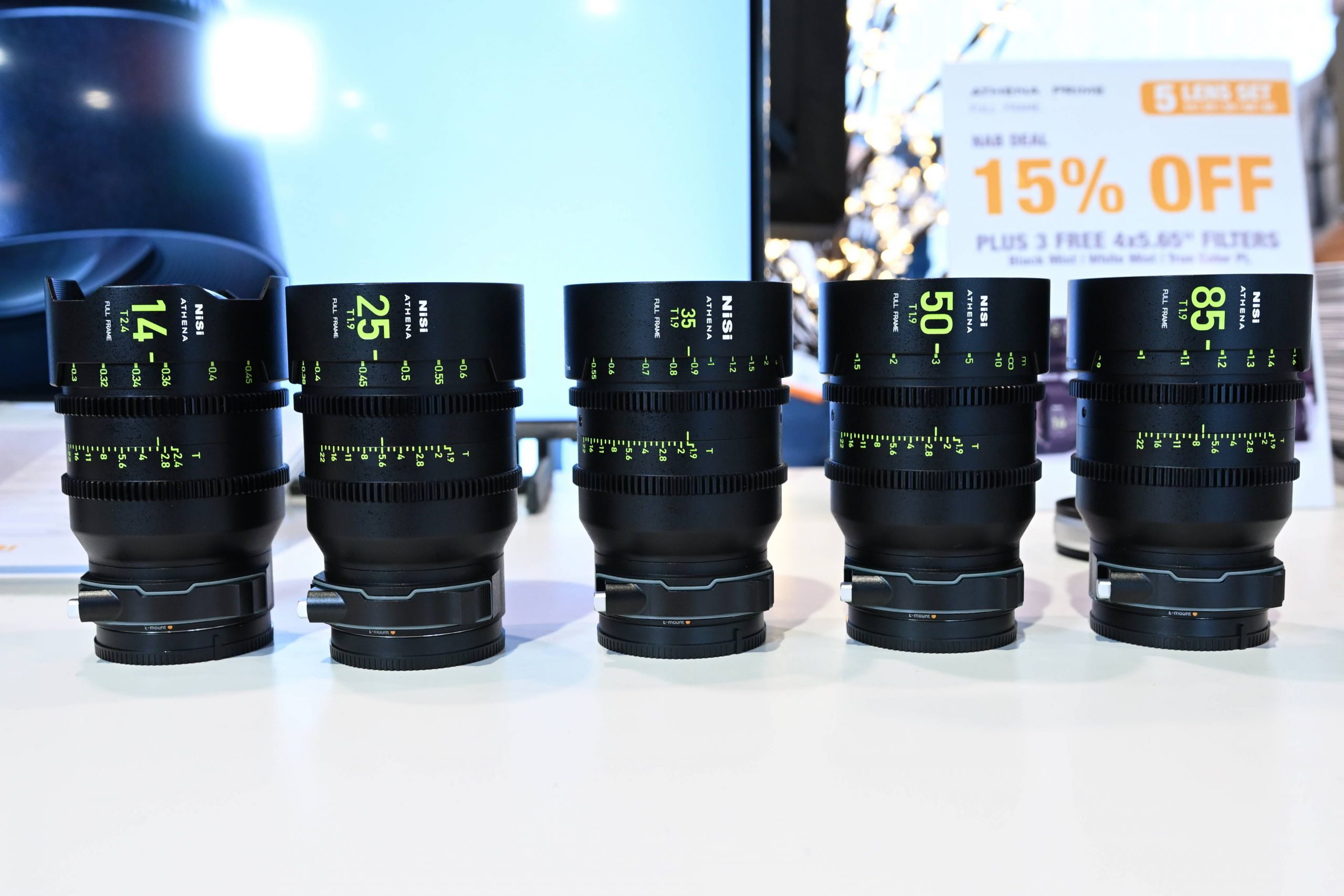 NiSi Athena Cine Prime Lenses 527 - Newsshooter