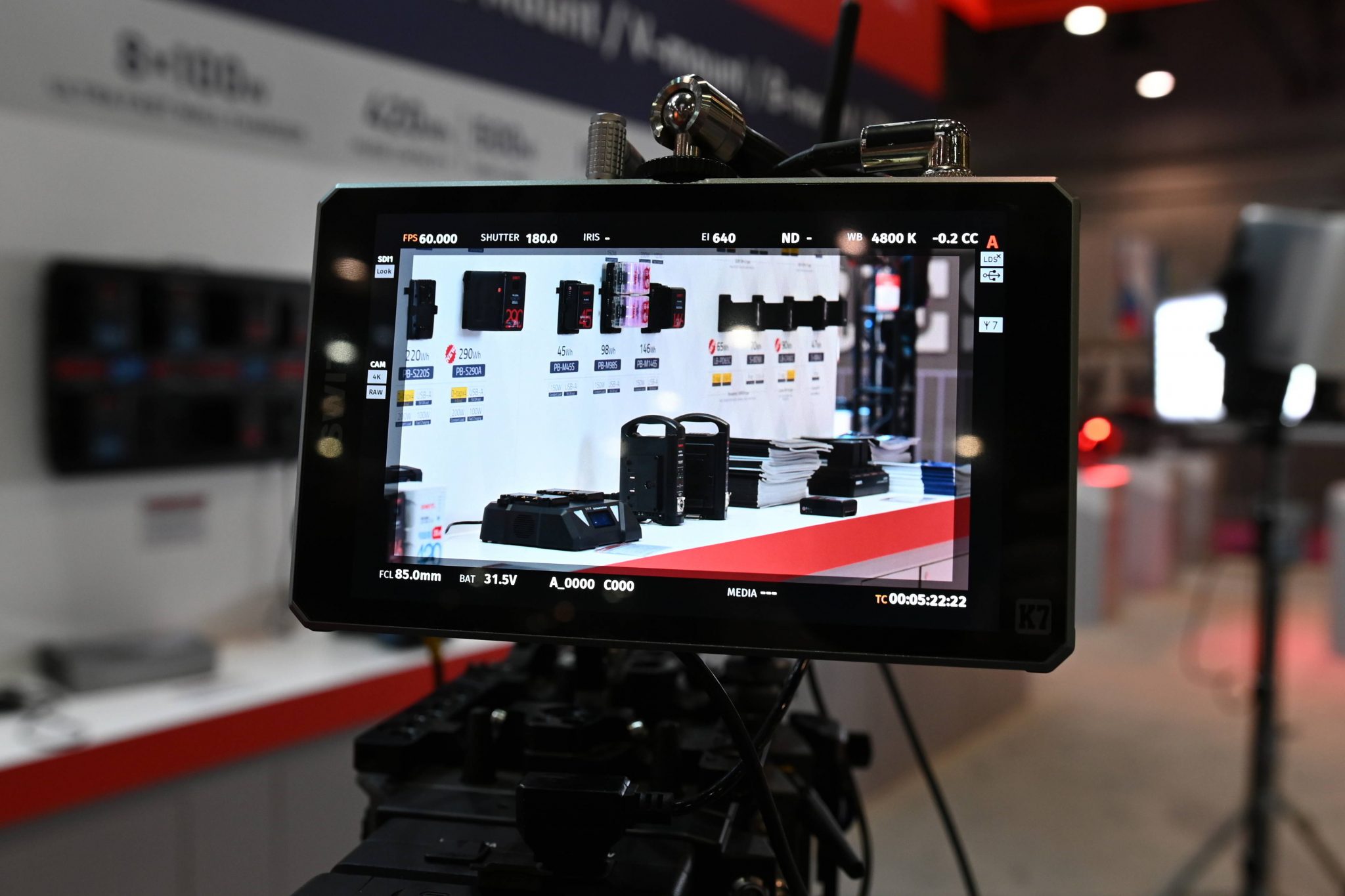 SWIT K7 Cine Monitor - Newsshooter