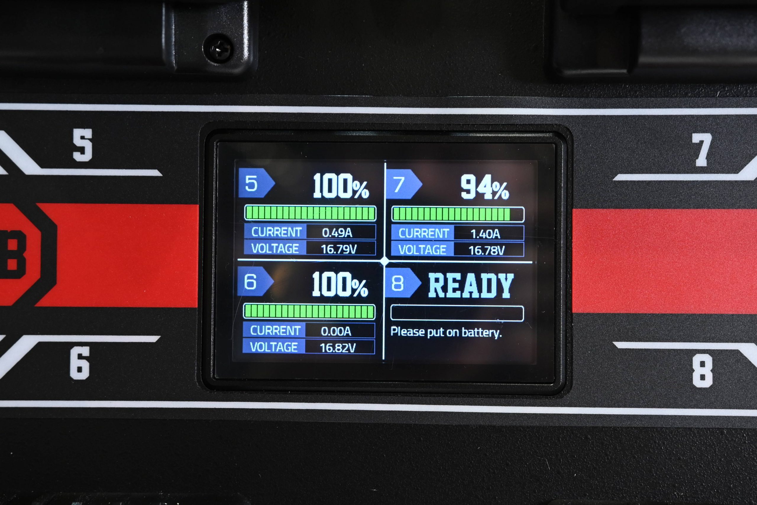 SWIT MATRIX 8x 100W Battery Wall Charger - Newsshooter