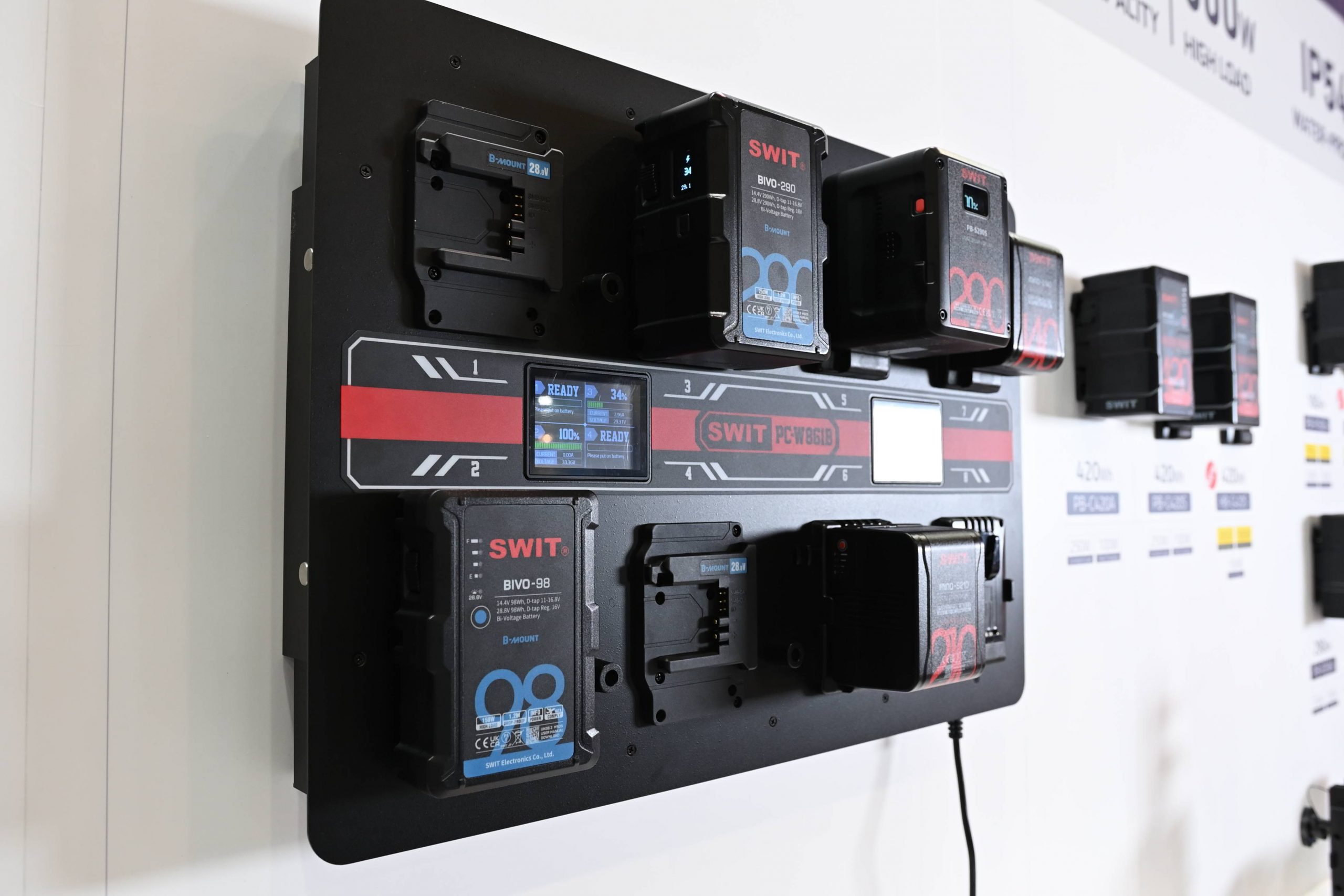 SWIT MATRIX 8x 100W Battery Wall Charger 636 - Newsshooter