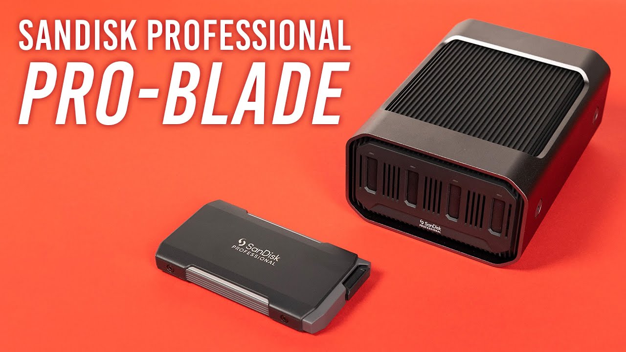 SanDisk Professional PRO-BLADE STATION is now available - Newsshooter