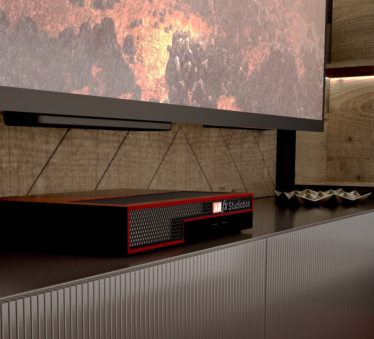 ARwall ARFX StudioBox - Newsshooter