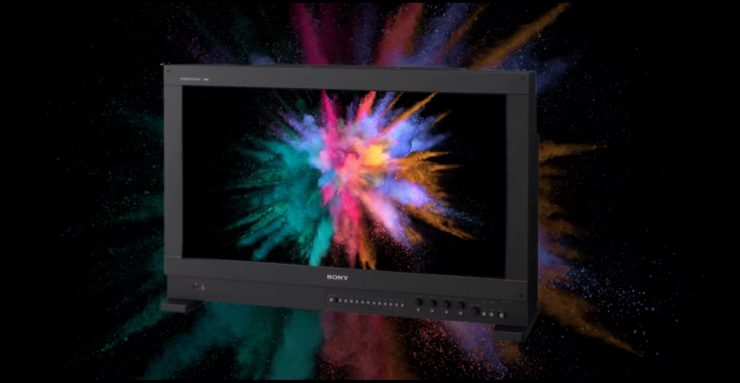 Sony's new BVM-HX3110 Flagship 4K HDR Monitor - Newsshooter