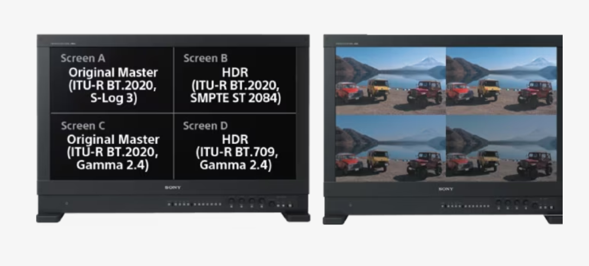 Sony's new BVM-HX3110 Flagship 4K HDR Monitor - Newsshooter