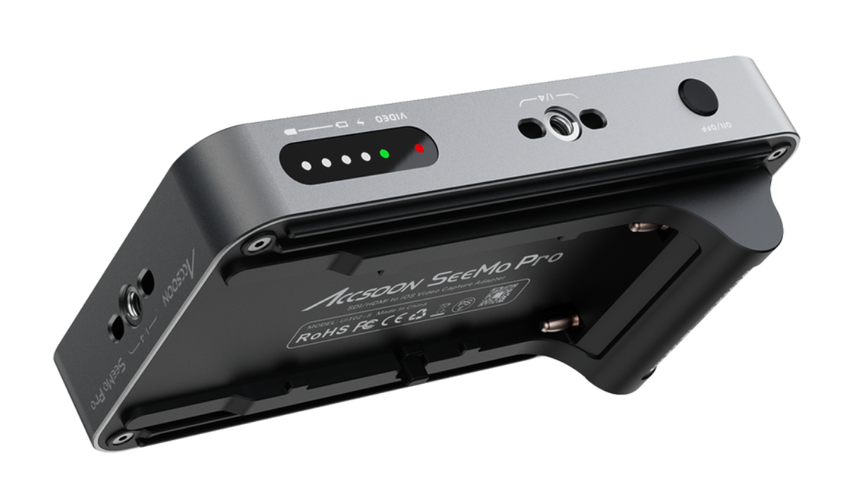 Accsoon SeeMo Pro SDI First Look at NAB 2023 - Newsshooter