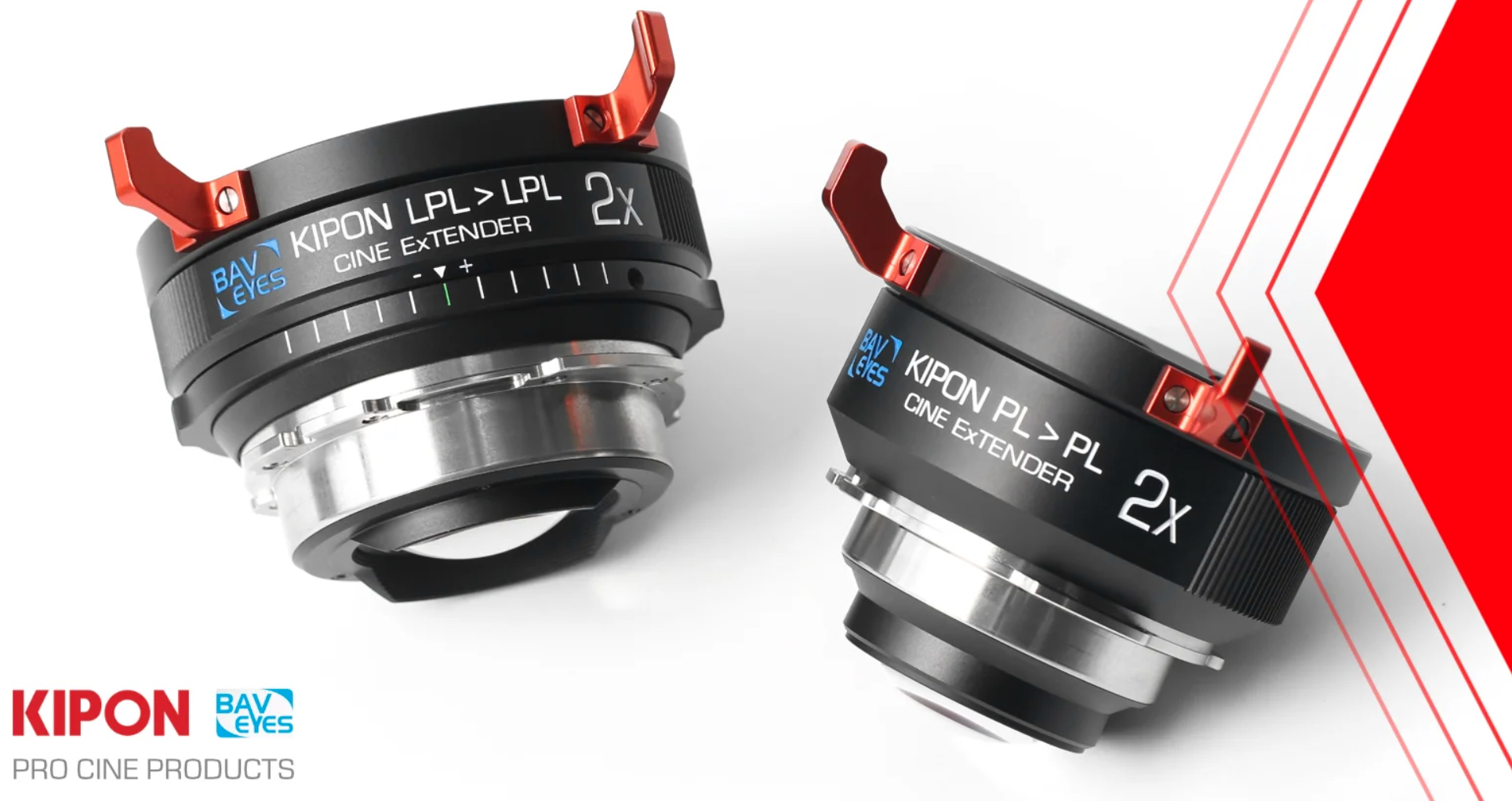 Kipon BAVEYES CINE Extender 2x - Newsshooter