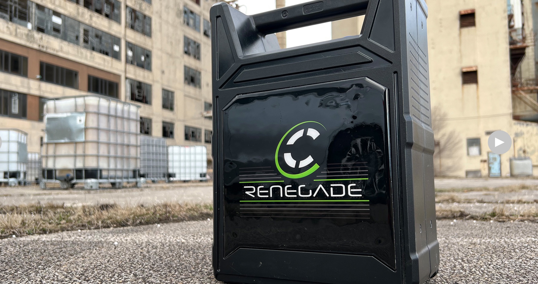 Core SWX Renegade & Renegade XL Power Stations - Newsshooter