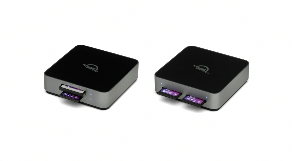 OWC Dual Slot CFexpress Type B & SD Card Readers - Newsshooter