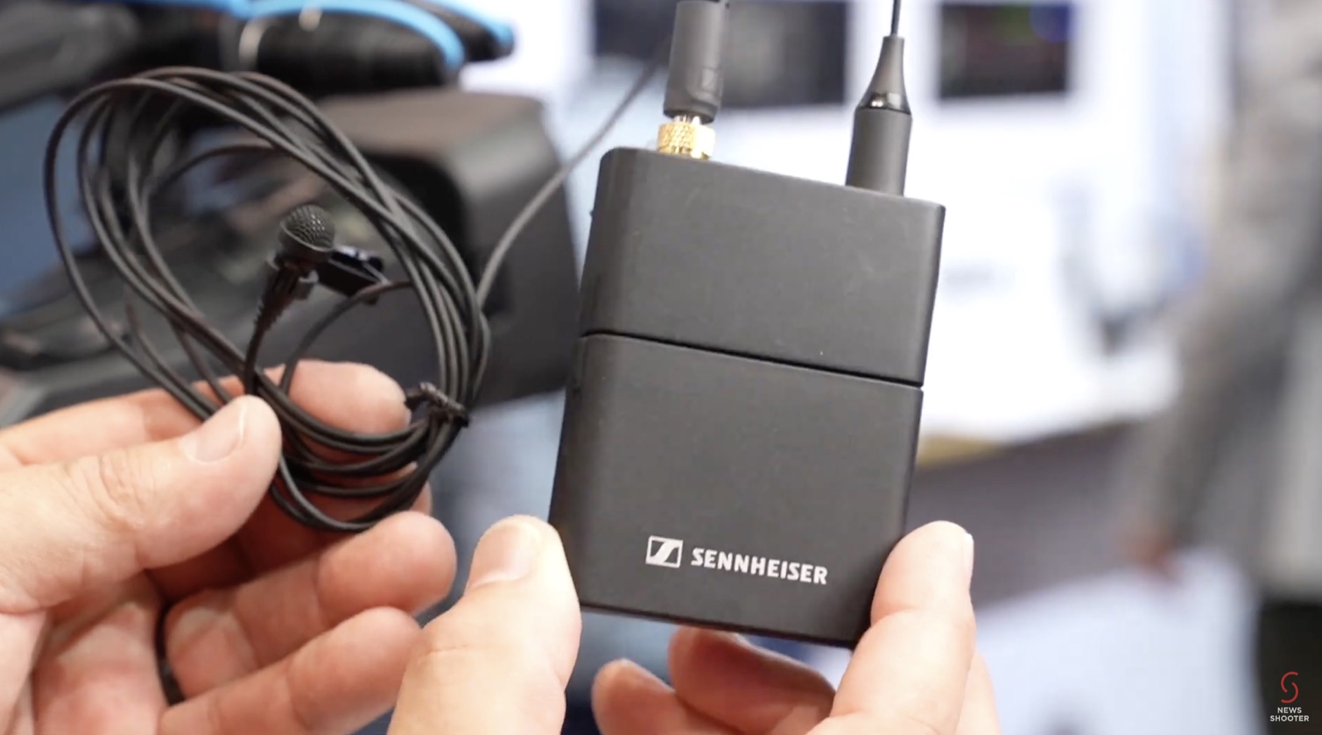 Sennheiser Evolution Wireless Digital EW-DP Systems - Newsshooter