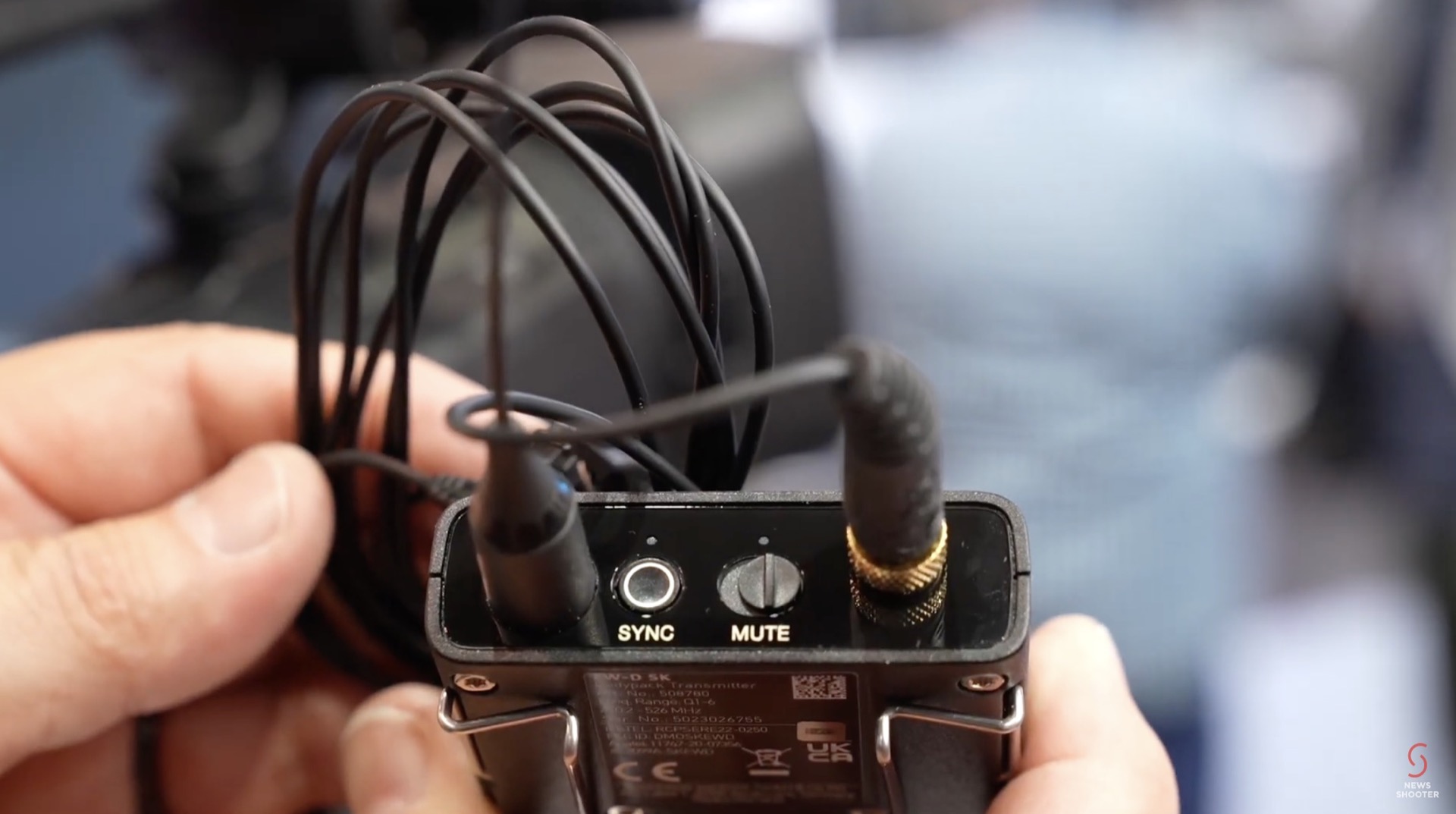 Sennheiser Evolution Wireless Digital EW-DP Systems - Newsshooter