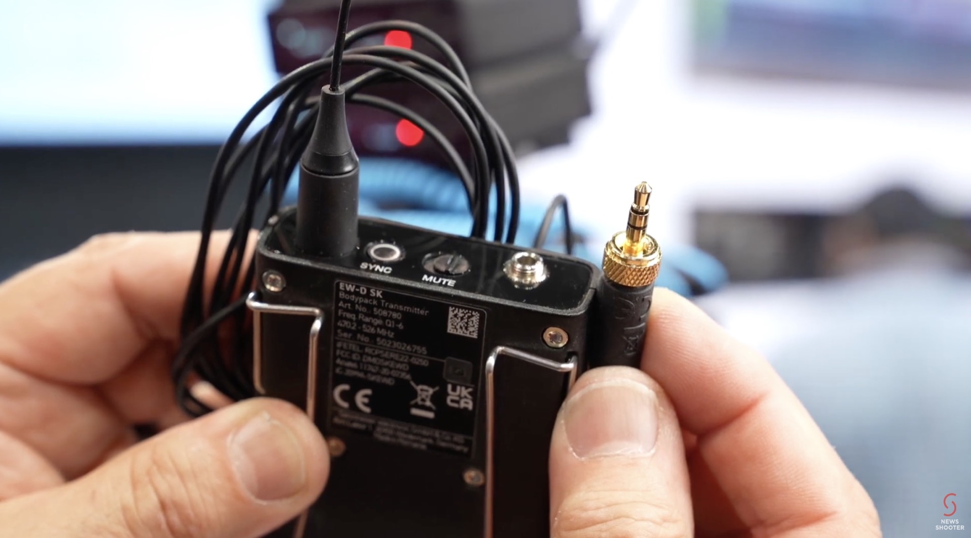 Sennheiser Evolution Wireless Digital EW-DP Systems - Newsshooter