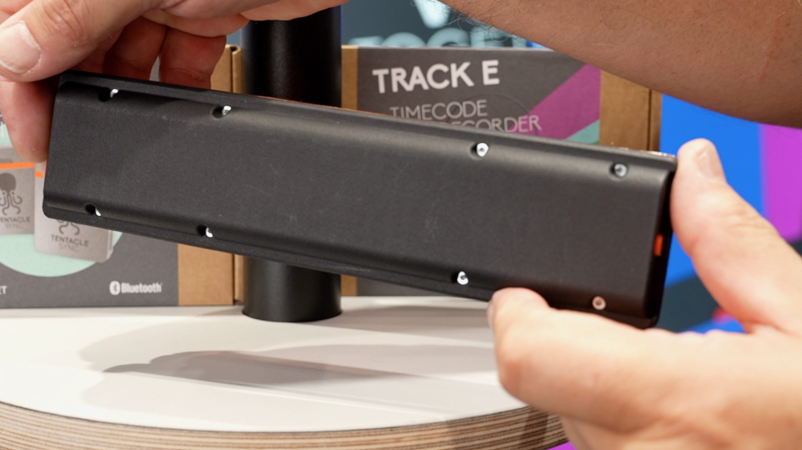 Tentacle Sync Tentacle Timebar - Newsshooter