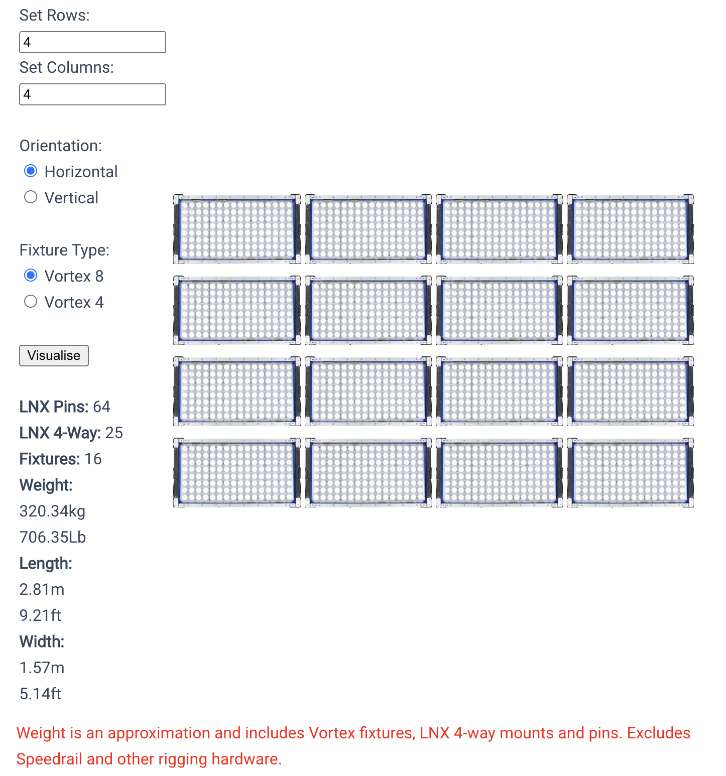 Creamsource LNX Array Hardware For Vortex Lights - Newsshooter