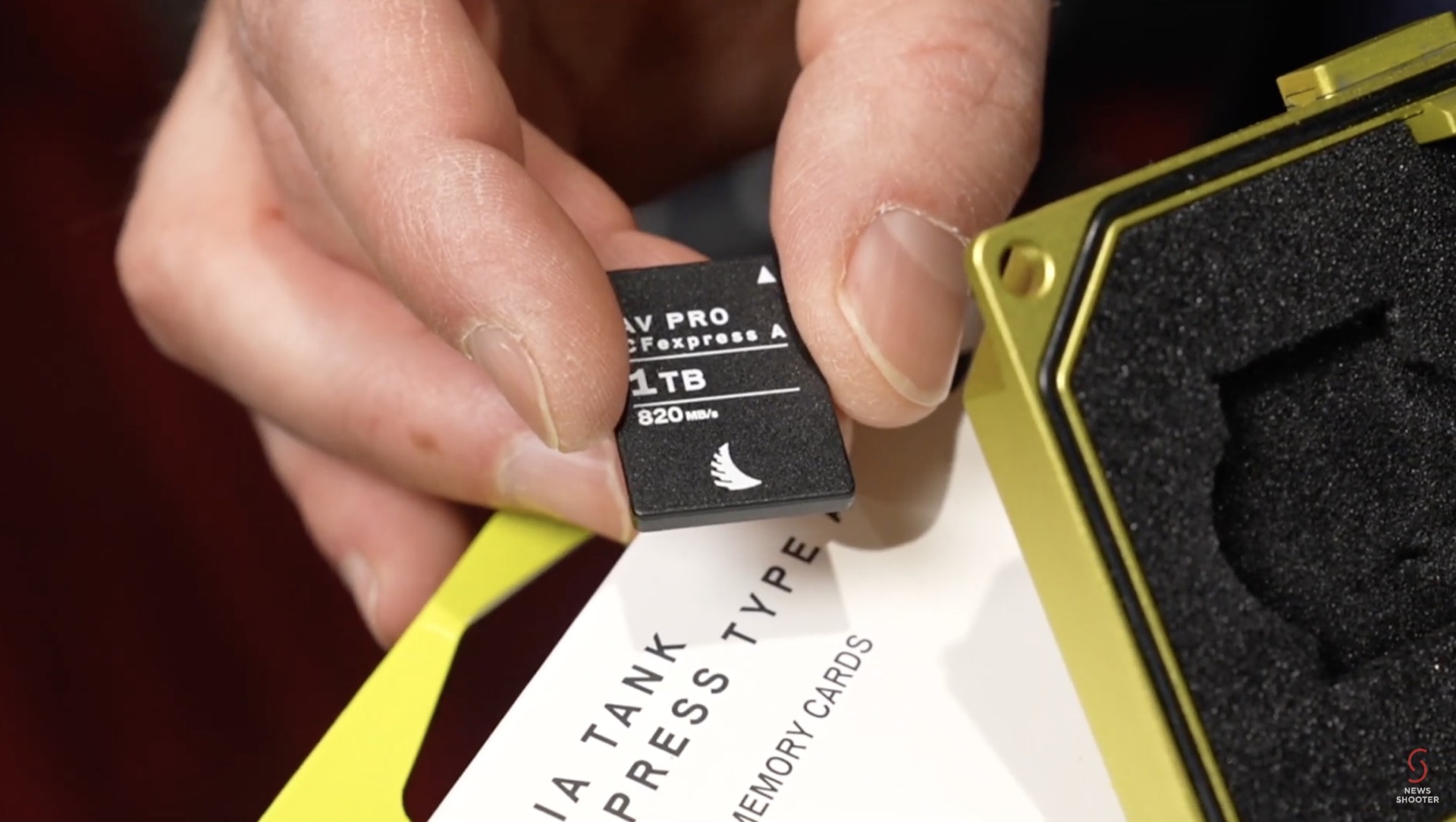 AngelBird AV PRO 1TB CFexpress A - Newsshooter