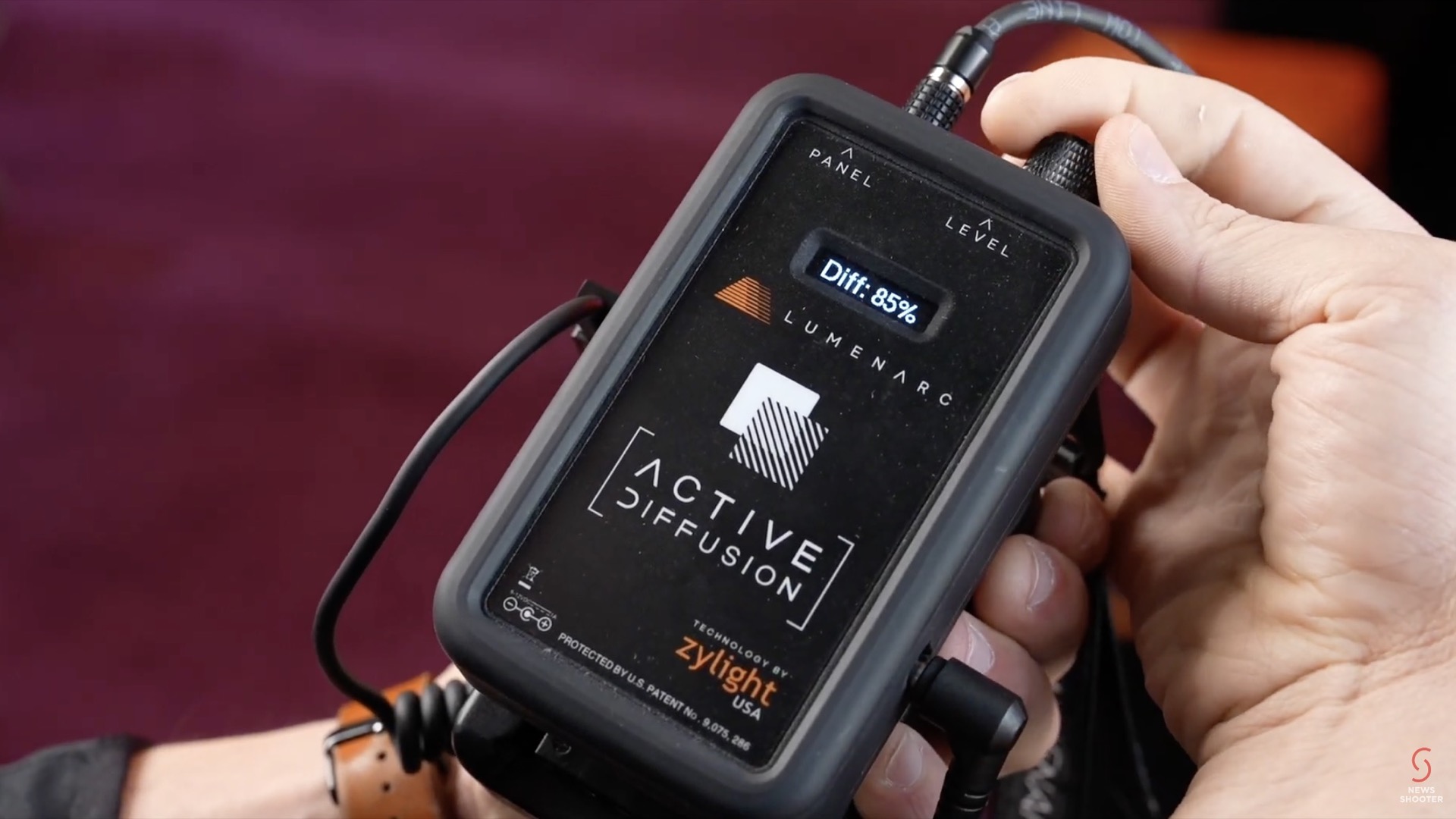 LumenArc Active Diffusion Frames - Newsshooter