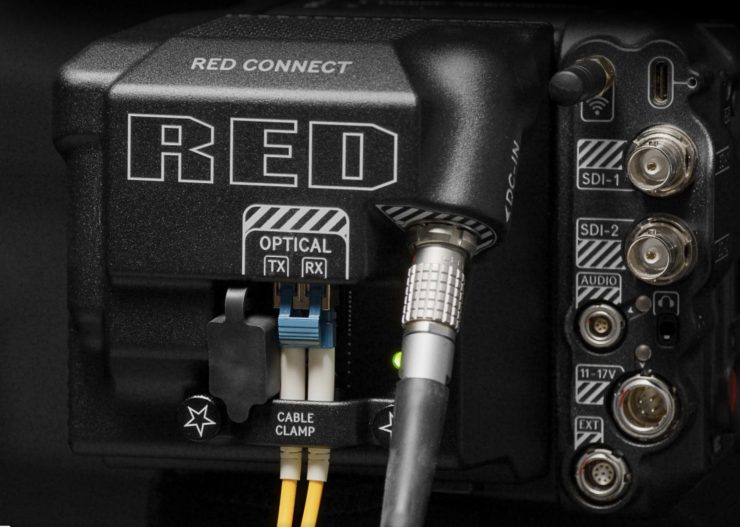RED DIGITAL CINEMA Connect Module Pack for V-RAPTOR & V-RAPTOR XL ...