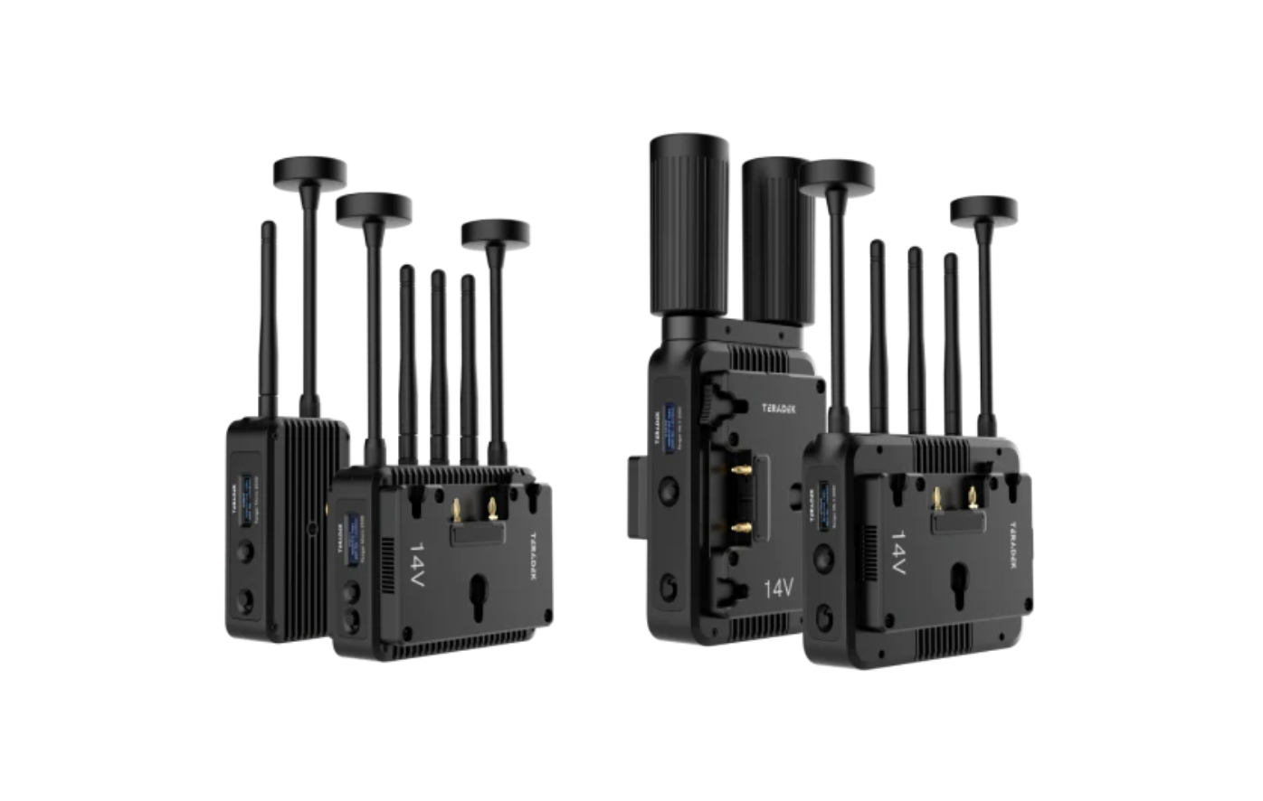Teradek Ranger Micro & Ranger II wireless video transmission systems ...