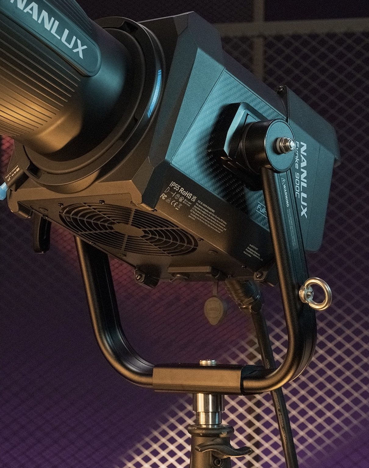 Nanlux Evoke 900C 940W LED RGBACL Spotlight - Newsshooter