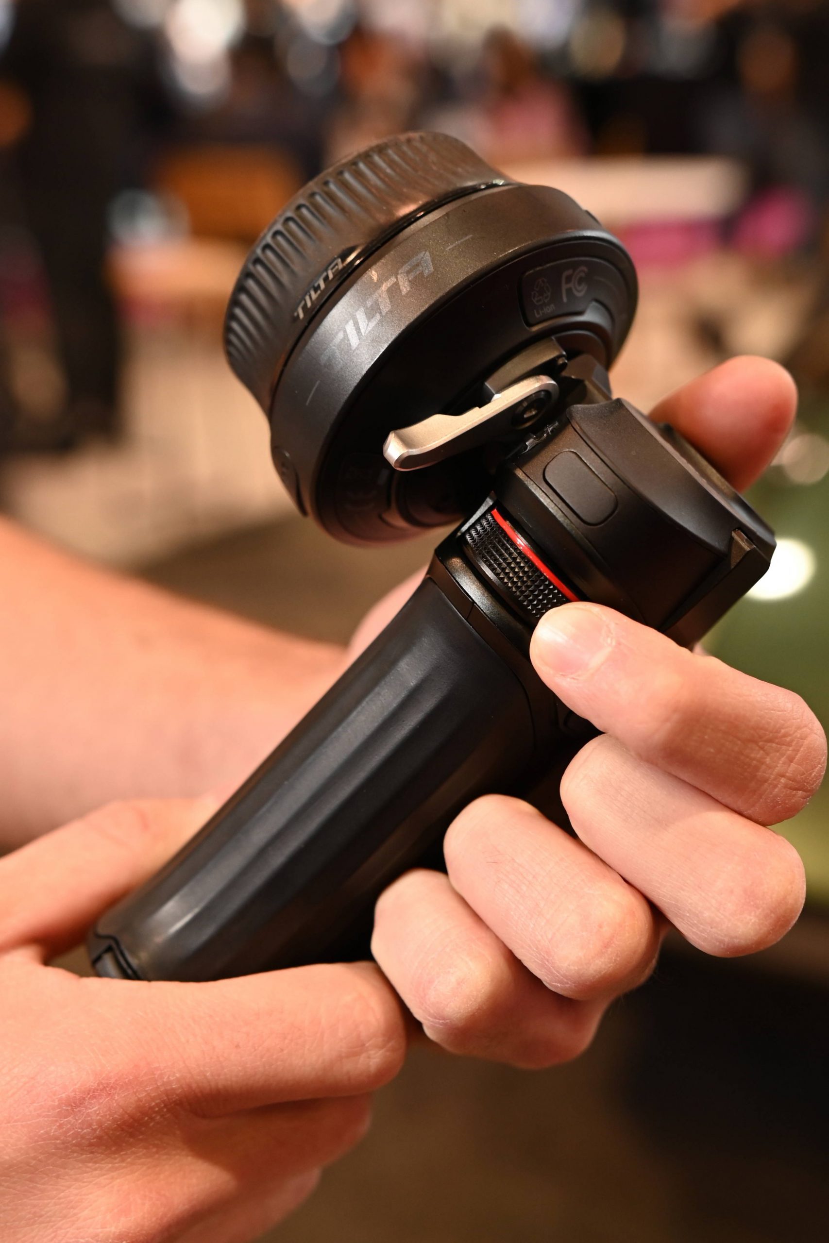 Tilta Nucleus Nano II First Look at NAB 2023 - Newsshooter