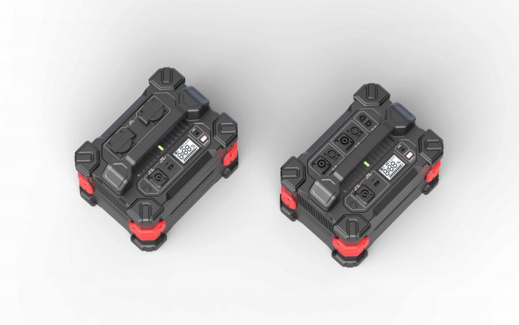 SWIT Volta Modular Cine Floor Battery - Newsshooter