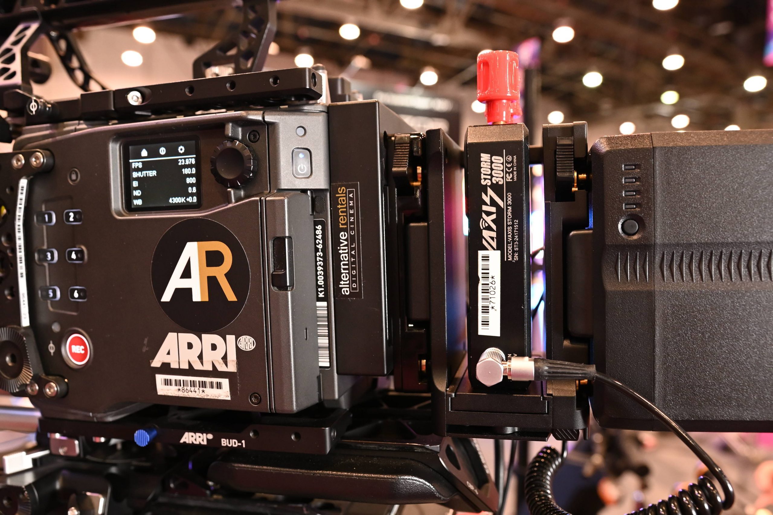 Wireless TX Cradle for the ARRI Alexa 35 429 - Newsshooter